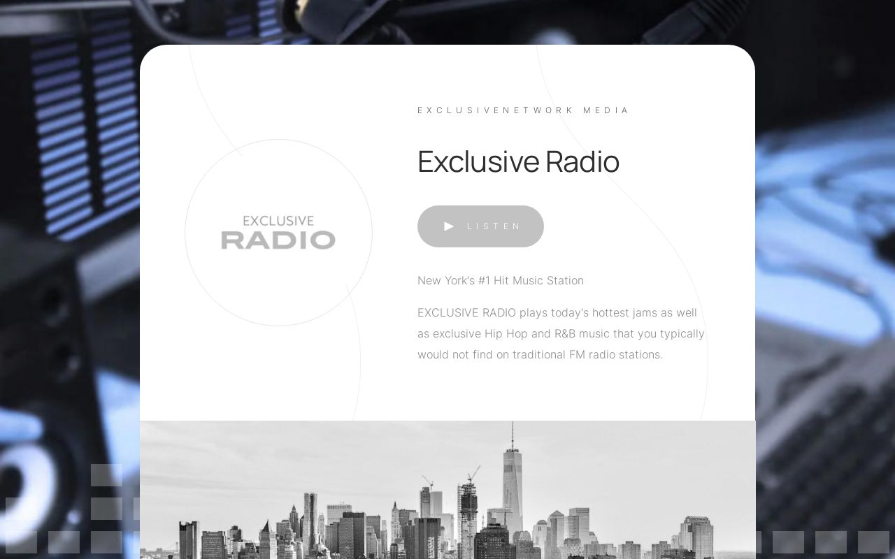 EXCLUSIVE RADIO